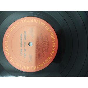 Lynn Anderson | Media | Lynn Anderson Top Of The World Lp 973 Columbia ...